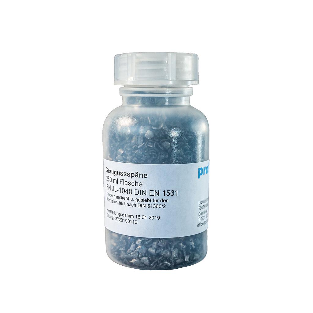 Buy online grey cast iron chips DIN 51360-2 | profluid corrosion test