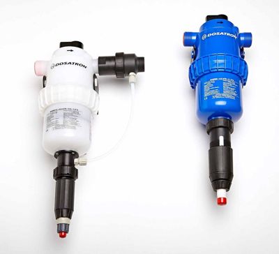 Comprar Dosatron D45RE8 Alimentador proporcional de PVDF en línea a bajo precio | Profluid Shop