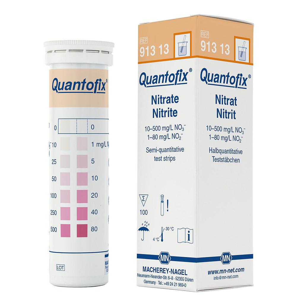 91313 QUANTOFIX Nitrat Nitrit Teststreifen | profluid Analytik Bedarf