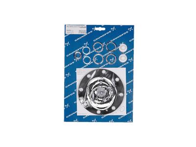 Grundfos Bausatz, Wartung PP/PVC/E/T Bausatz 96617277 Online günstig ...