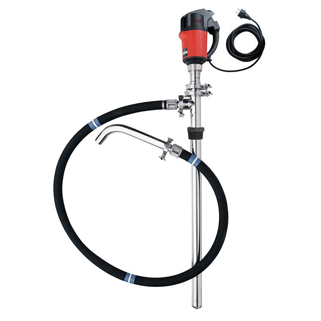 FLUX VISCOPOWER F570-1000 & Motor F458-1 Exzenterschneckenpumpe 10 ...